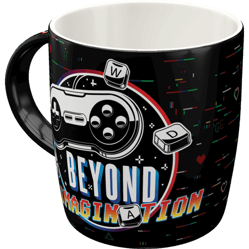 Mug céramique Gamer - Les Mugs/Les Mugs céramique - nostalgic-deco