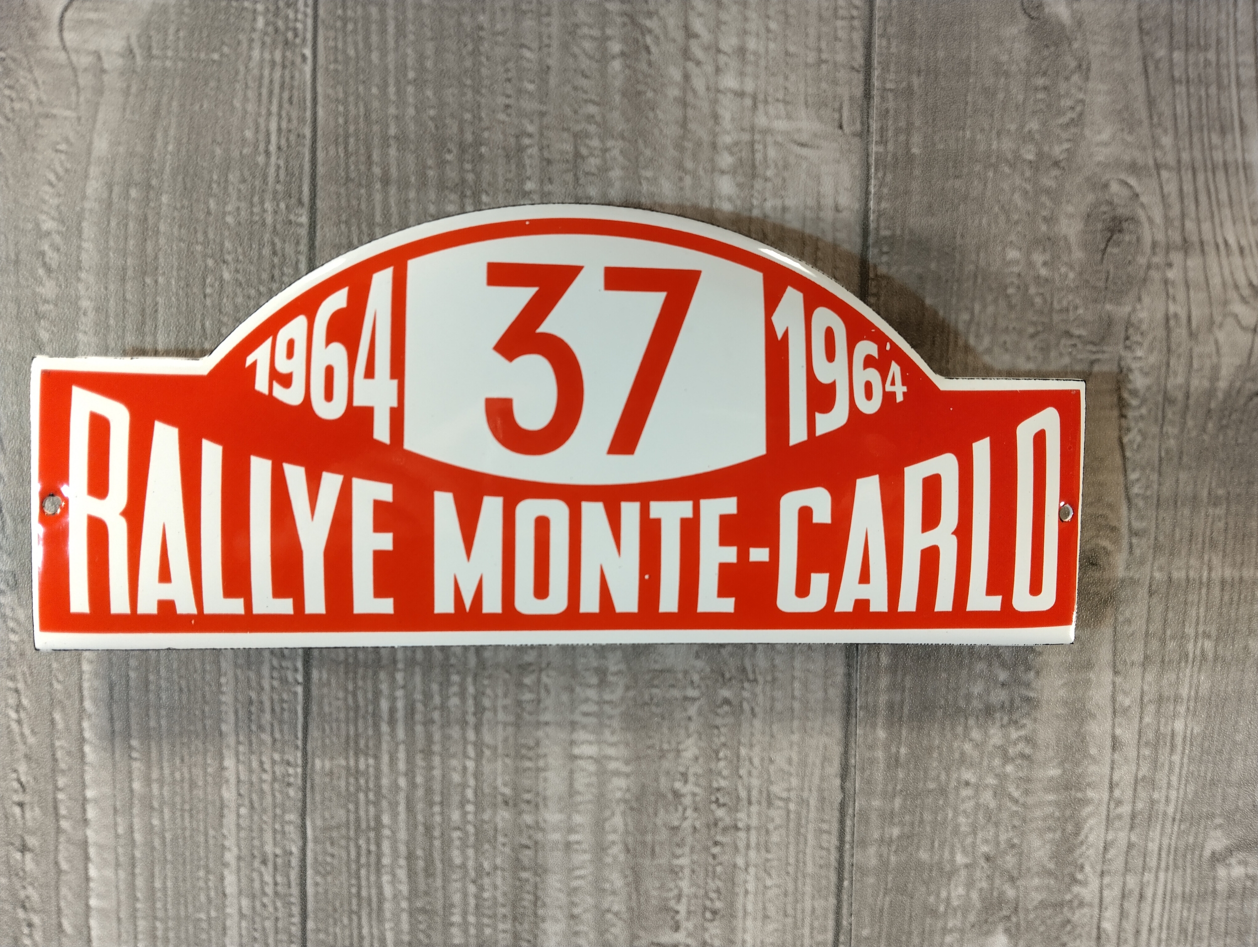 Plaque émaillée Rallye de Monte Carlo - Produits Emaillés/Plaques ...