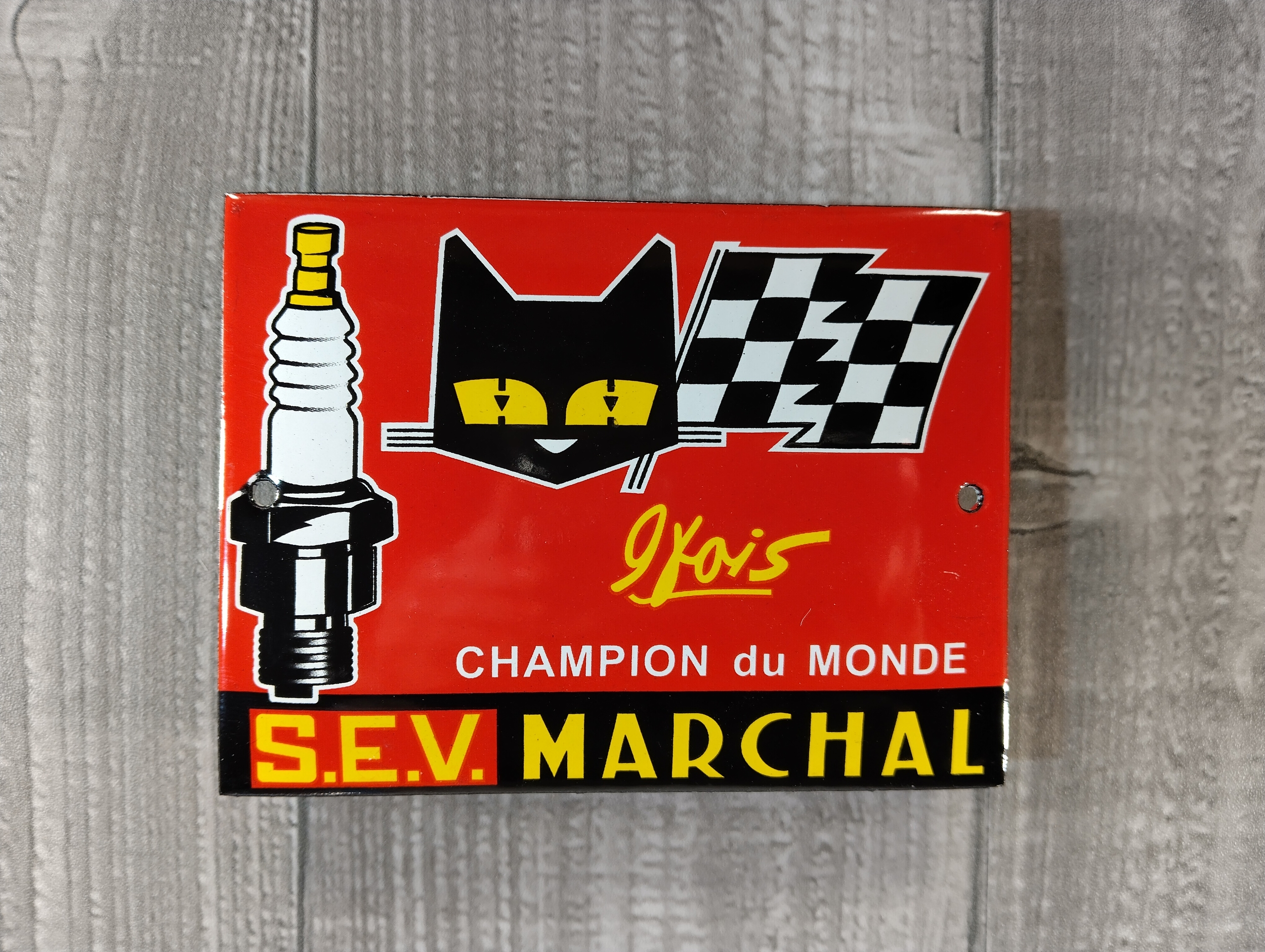 Plaque émaillée Marchal - Produits Emaillés/Plaques émaillées ...