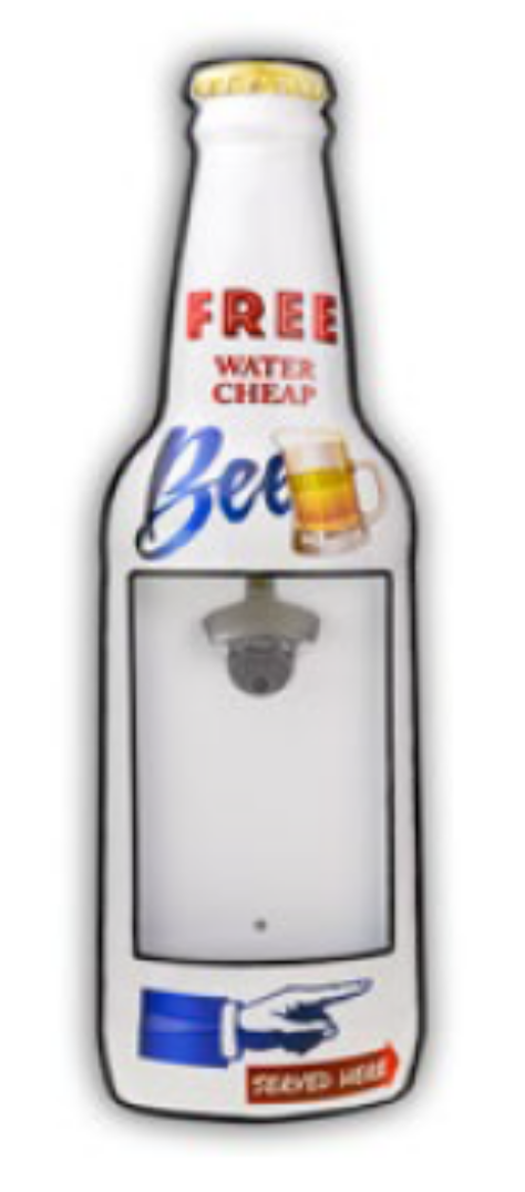 Décapsuleur mural beer 60 cm - La Décoration/Les décapsuleurs ...