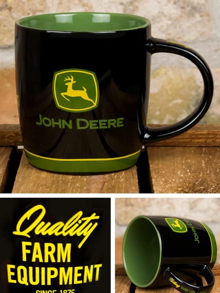 Mug céramique John Deere - Les Mugs/Les Mugs céramique - nostalgic-deco