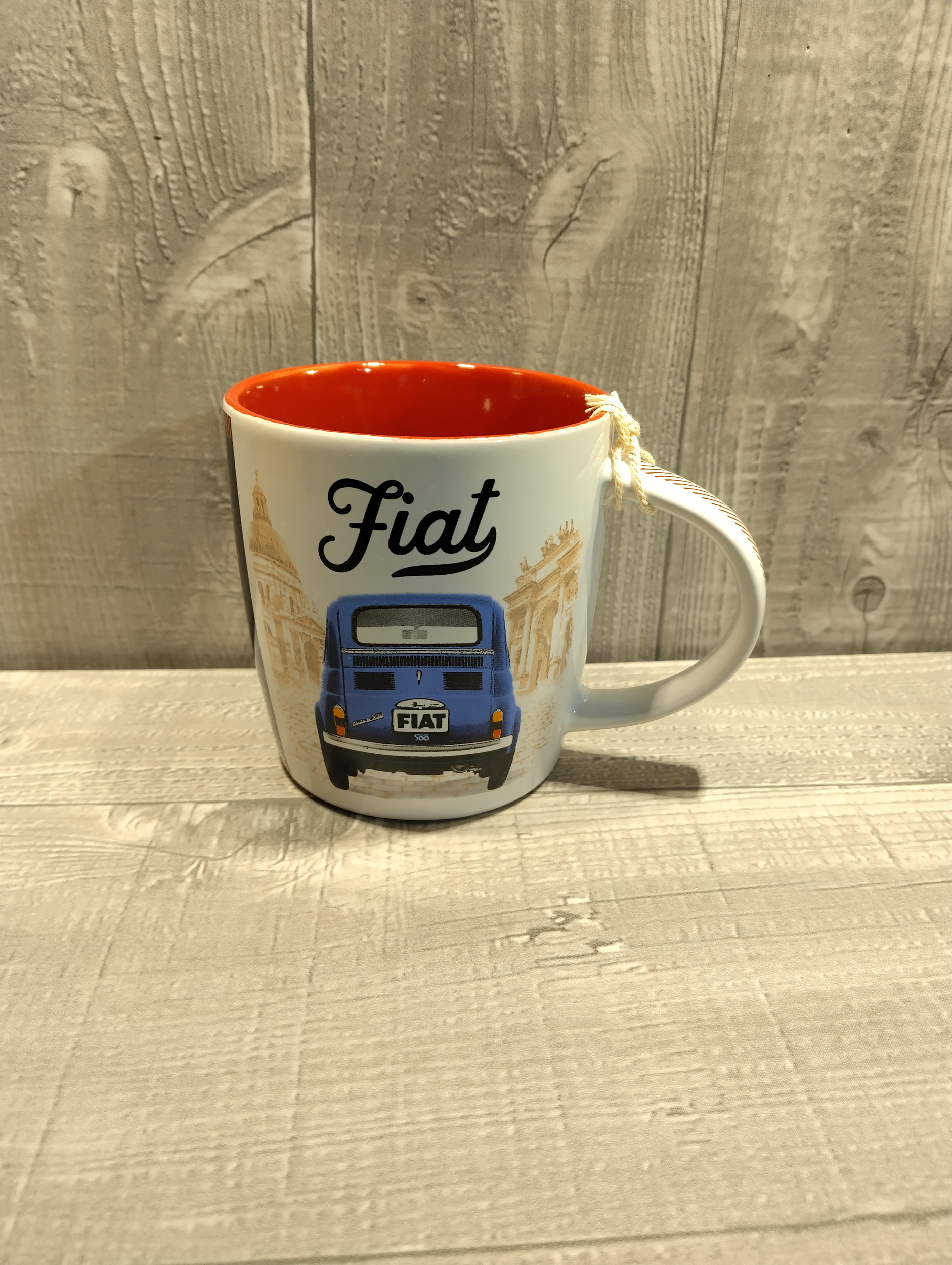 Mug céramique Fiat 500 - Les Mugs/Les Mugs céramique - nostalgic-deco