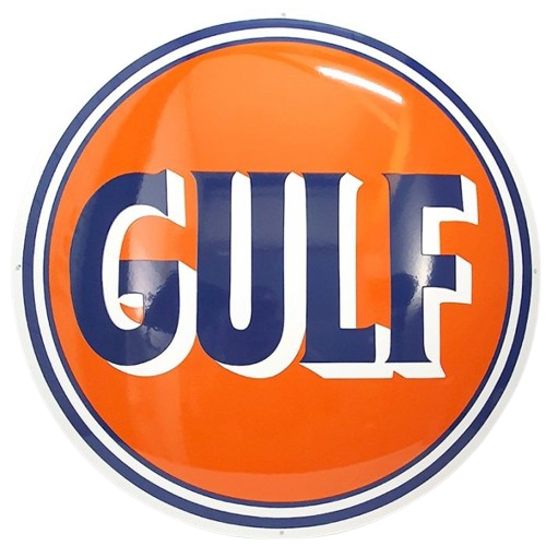 Plaque émaillée Gulf Ø90cm - Produits Emaillés/Plaques émaillées ...