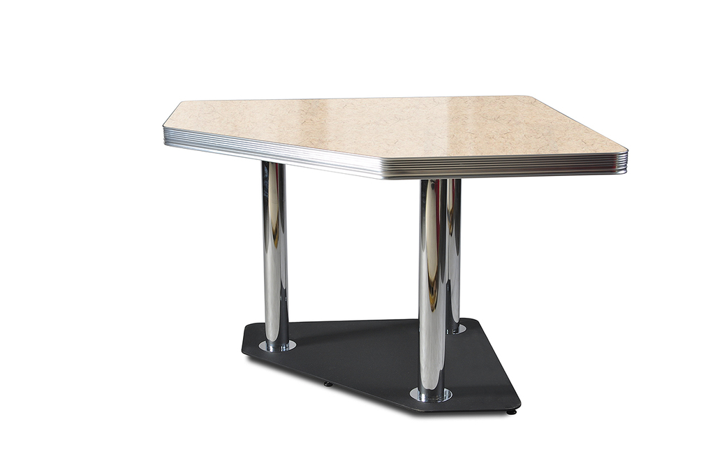 Table d'angle 3 pieds - Mobilier américain/Les tables de diner's ...