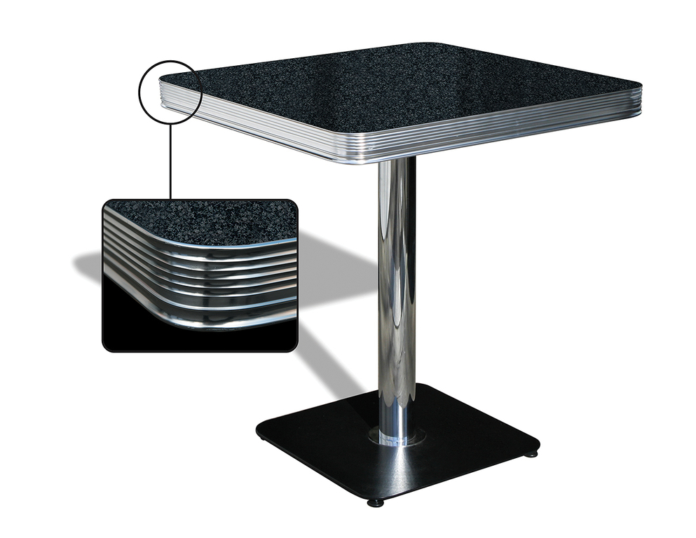 Table de Diner 1 pied carrée - Mobilier américain/Les tables de diner's ...