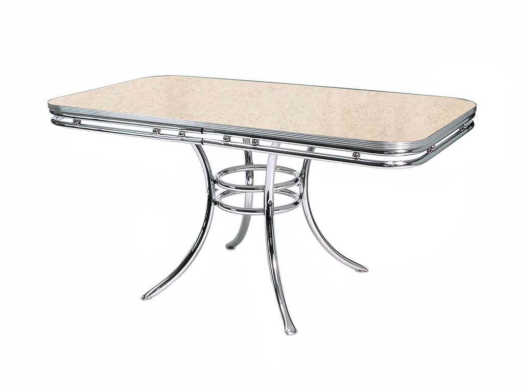 Table salle à manger rétro - Mobilier américain/Les tables de diner's ...