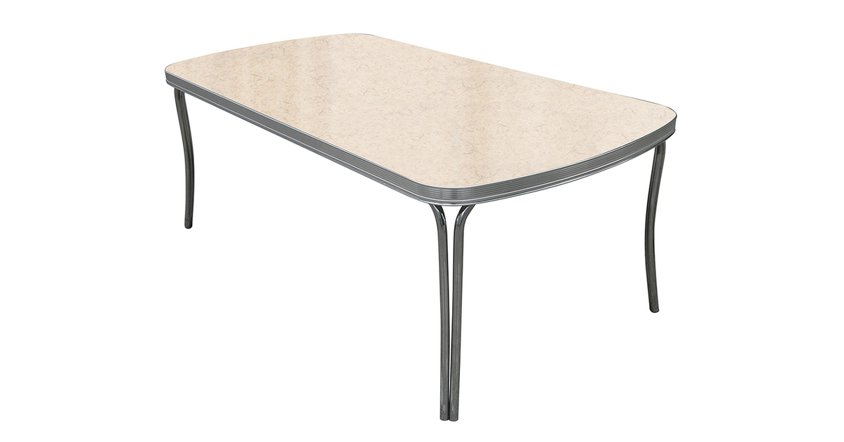 Grande table vintage 50's - Mobilier américain/Les tables de diner's ...