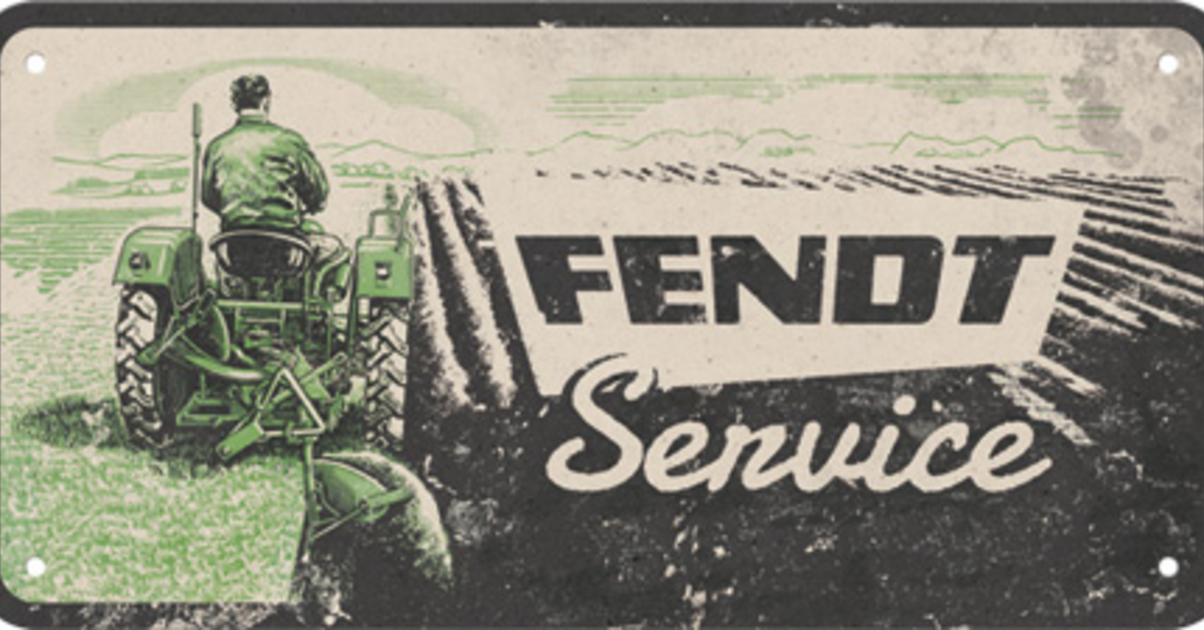 Plaque Fendt service 20x10 - Les Plaques/Plaques à suspendre ...