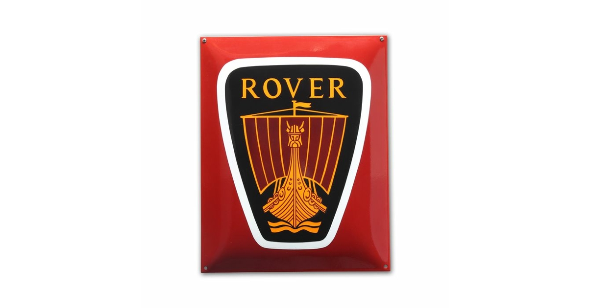 Plaque émaillée Rover - Produits Emaillés/Plaques émaillées - nostalgic ...