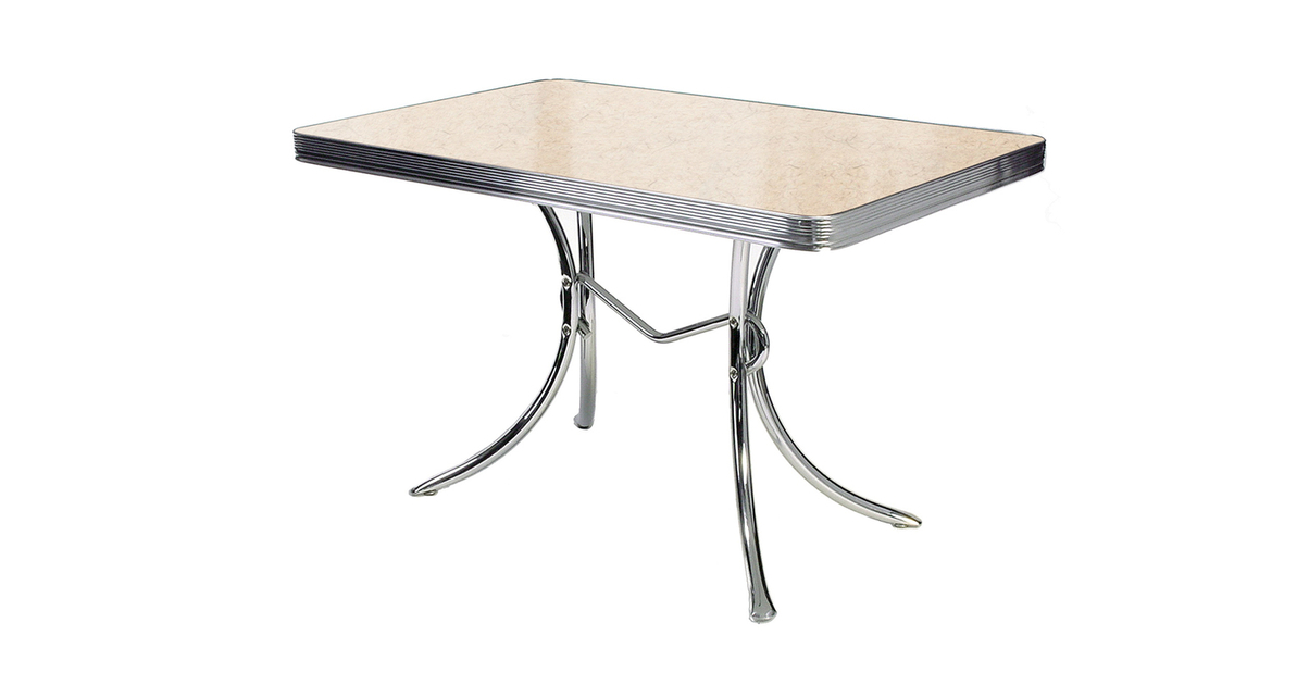 Table de diner rectangulaire - Mobilier américain/Les tables de diner's ...
