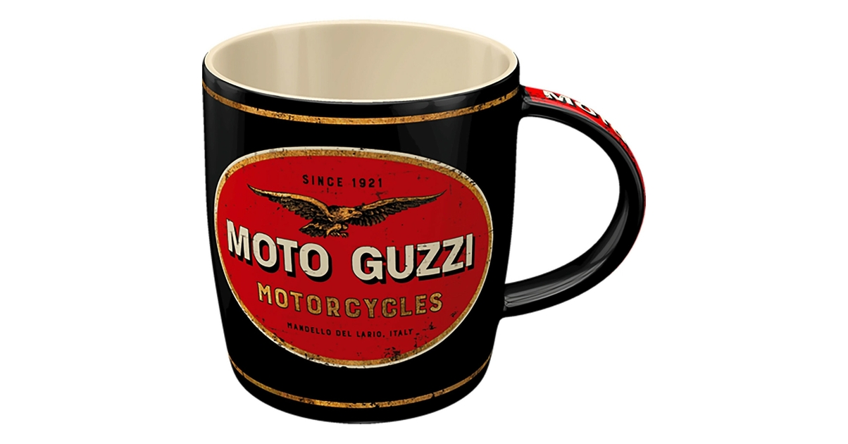 Mug Moto Guzzi - Les Mugs/Les Mugs céramique - nostalgic-deco