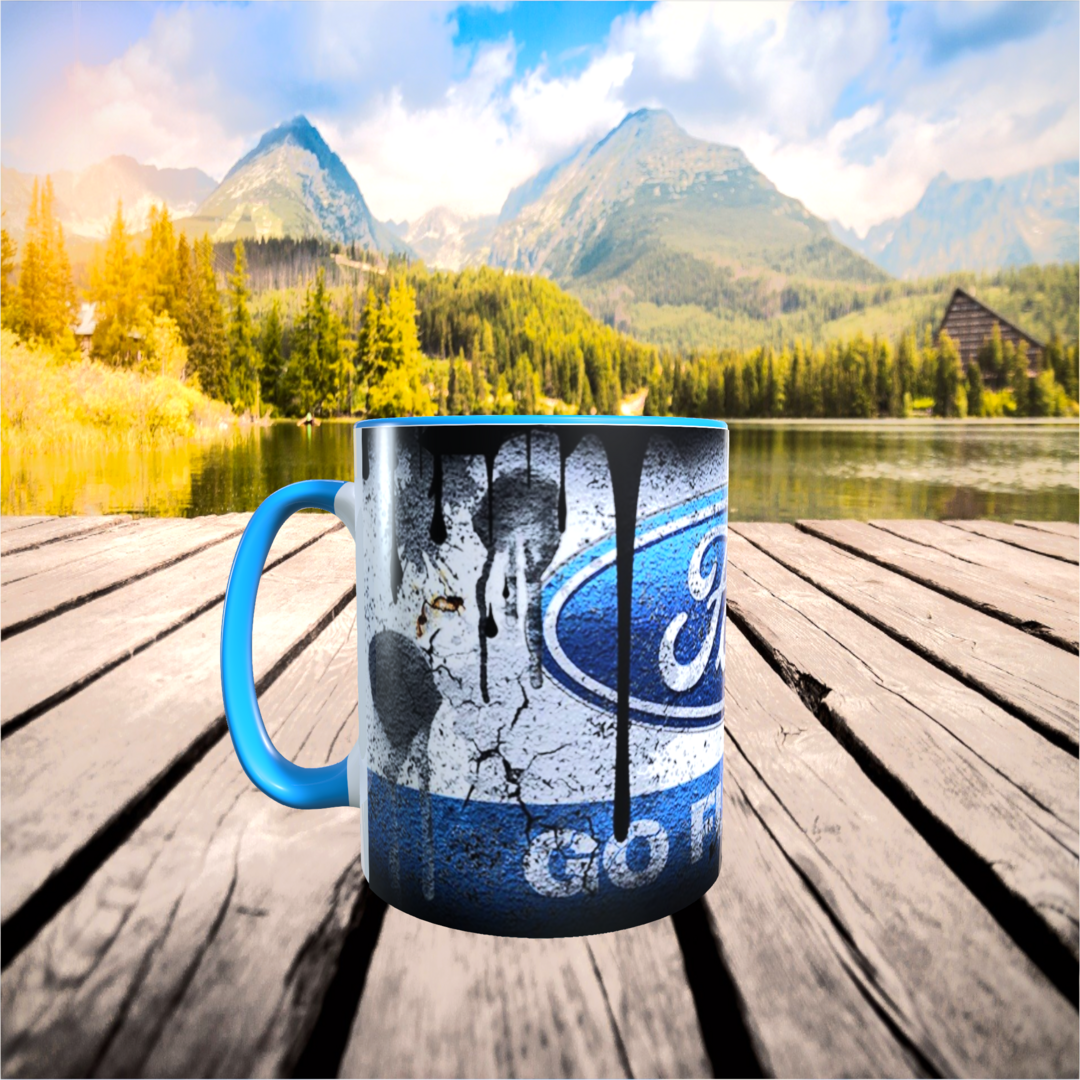 Mug céramique publicitaire Ford logo - Les Mugs/Les Mugs céramique ...