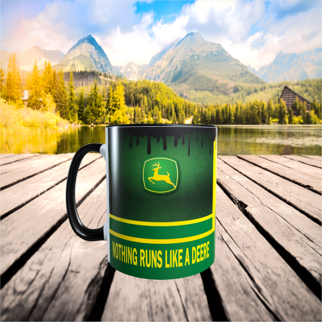 Mug céramique rétro John Deere 1837 - Les Mugs/Les Mugs céramique ...