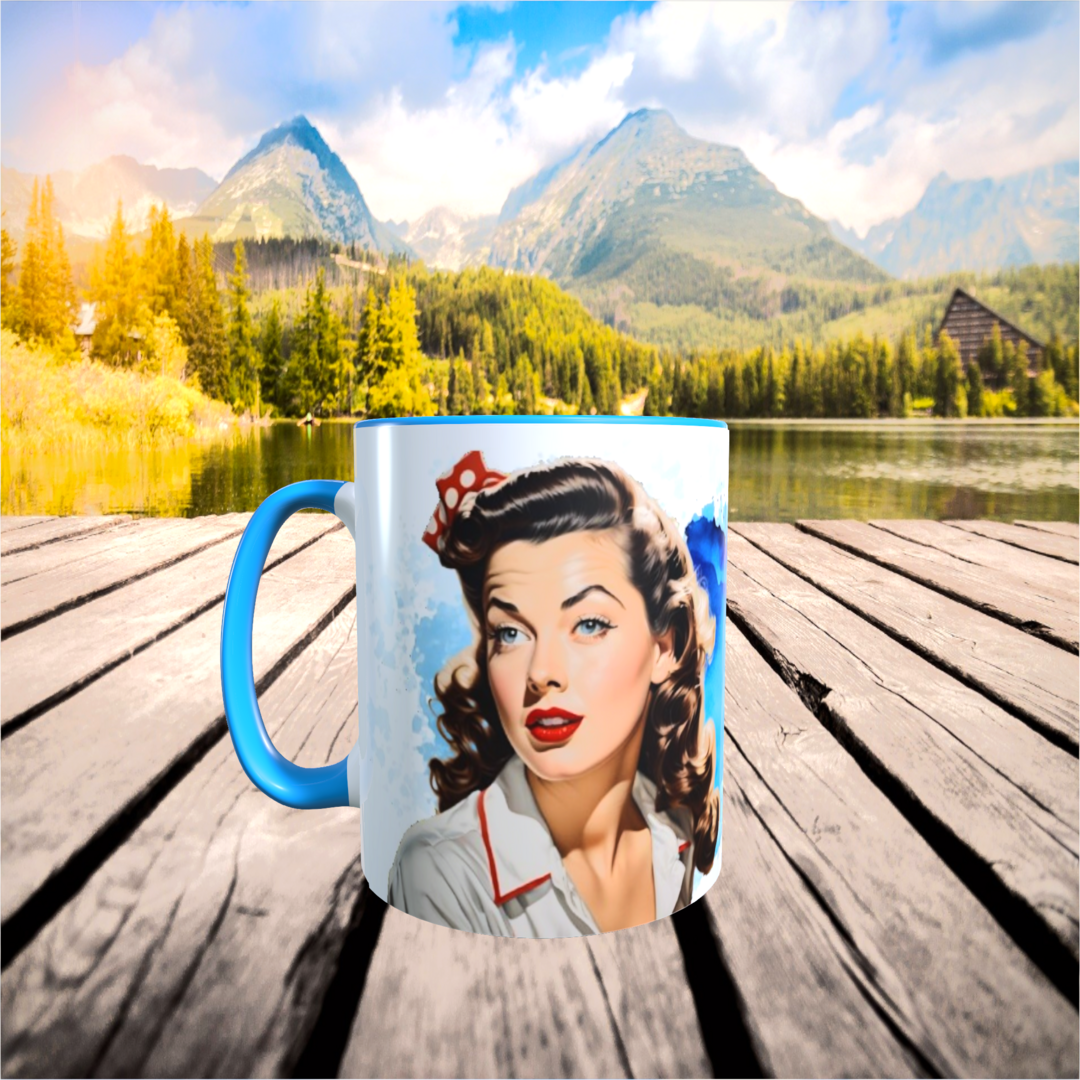 Mug céramique pin-up vintage - Les Mugs/Les Mugs céramique - nostalgic-deco