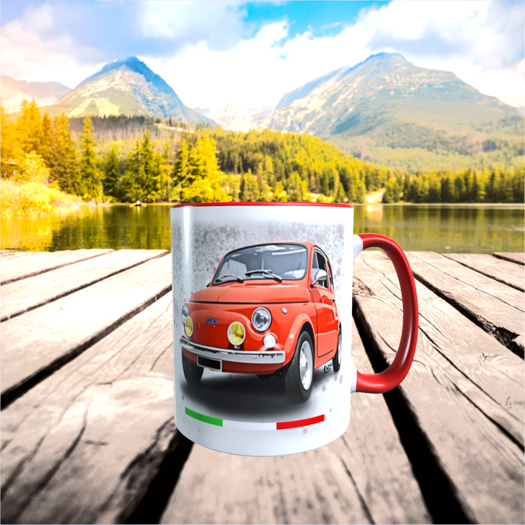 Mug céramique publicitaire Fiat 500 - Les Mugs/Les Mugs céramique ...