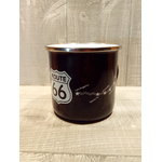 Mug émaillé Route 66 map - Les Mugs/Les Mugs émaillés - nostalgic-deco