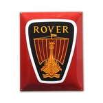 Plaque émaillée Rover - Produits Emaillés/Plaques émaillées - nostalgic ...