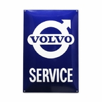 Plaque émaillée Volvo service - Produits Emaillés/Plaques émaillées ...
