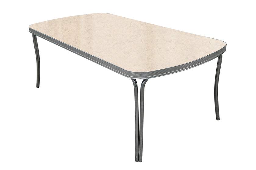 Grande table vintage 50's - Mobilier américain/Les tables de diner's ...