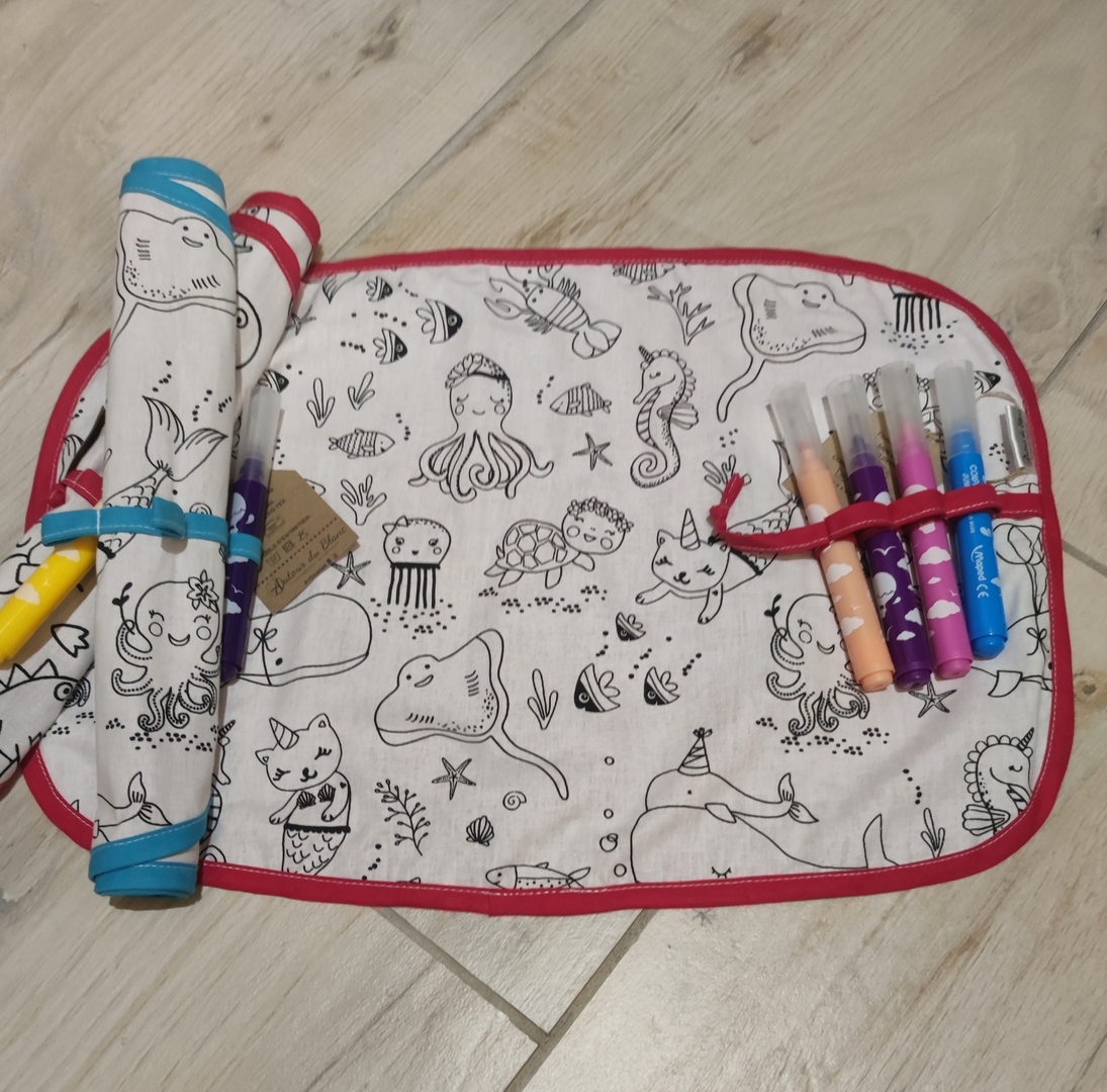 Set de table à colorier - Bébé et enfant/Set de table à colorier ...