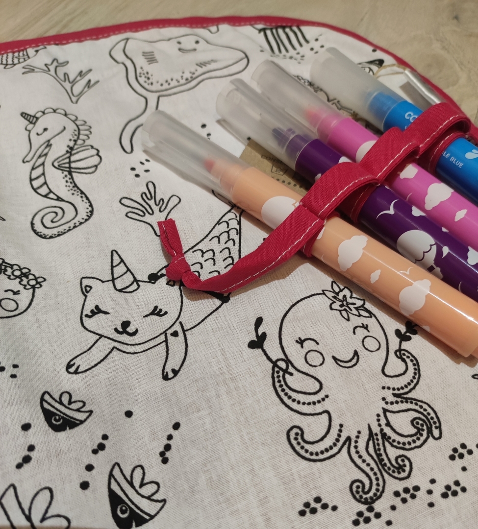 Set de table à colorier - Bébé et enfant/Set de table à colorier ...