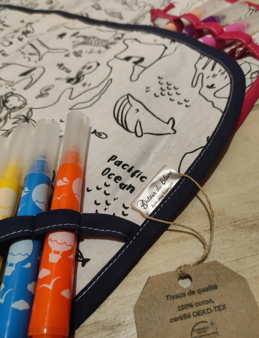 Set de table à colorier - Bébé et enfant/Set de table à colorier ...