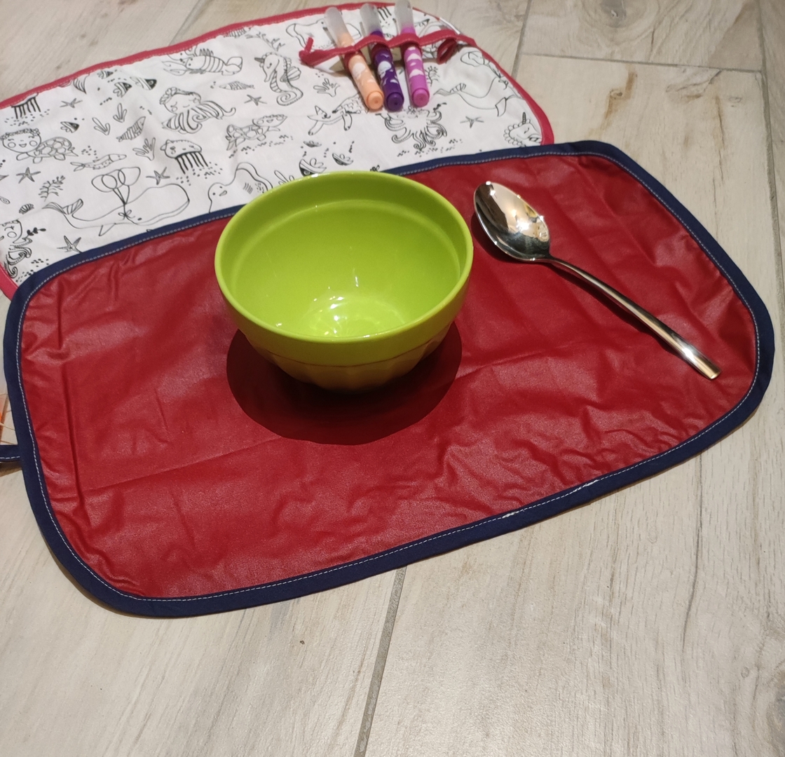 Set de table à colorier - Bébé et enfant/Set de table à colorier ...