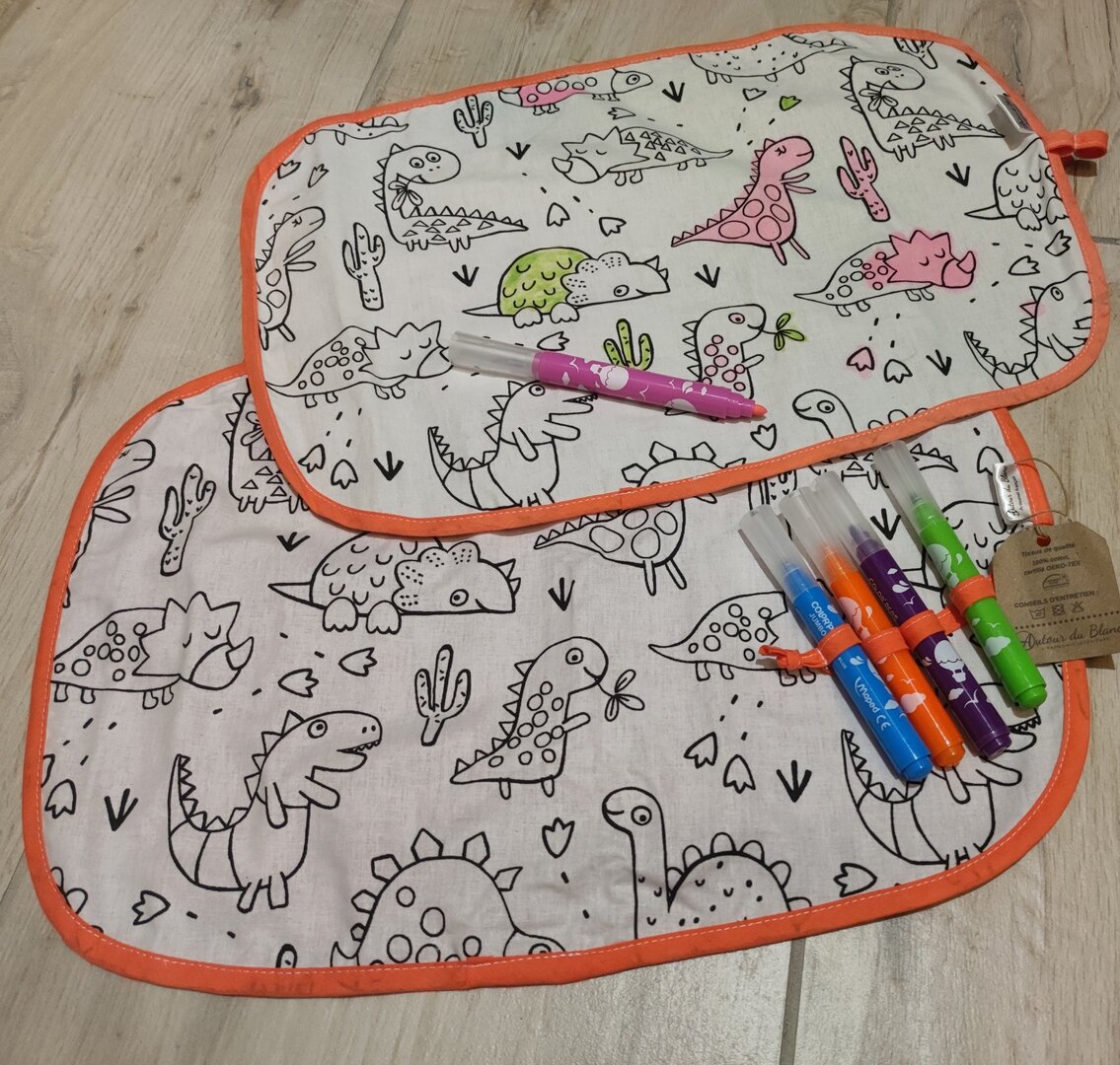 Set de table à colorier - Bébé et enfant/Set de table à colorier ...