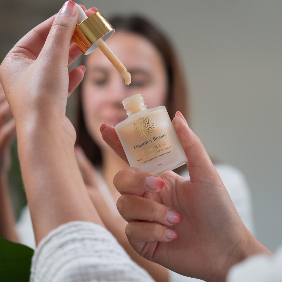 Sérum Éclat Visage - huile de Nigelle et Vitamine C