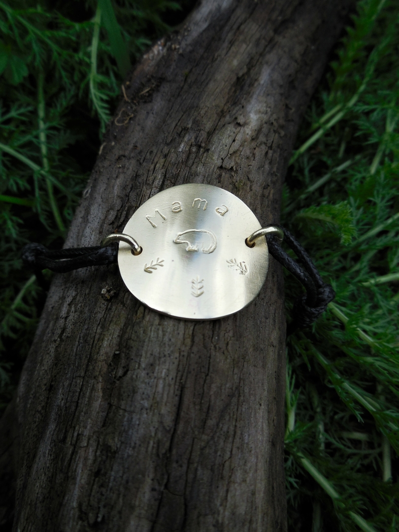 PROTOTYPE bracelet MAMA BEAR - Bracelets