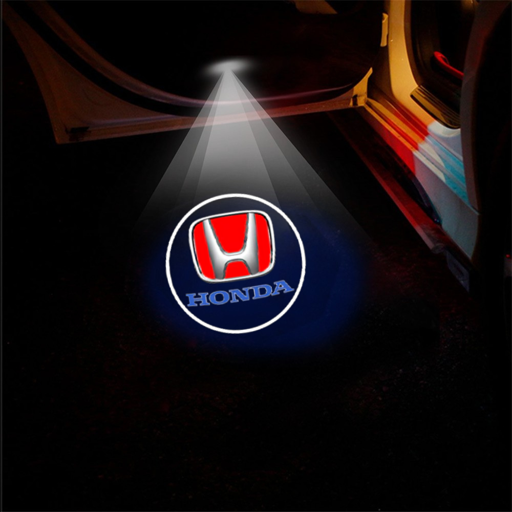 "Enhance Your Honda's Style with the Honda LED Logo Projector"