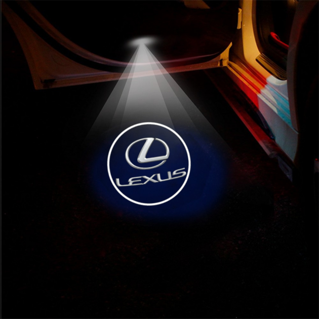 Lexus LED Logo Projector: Illuminate Your Style