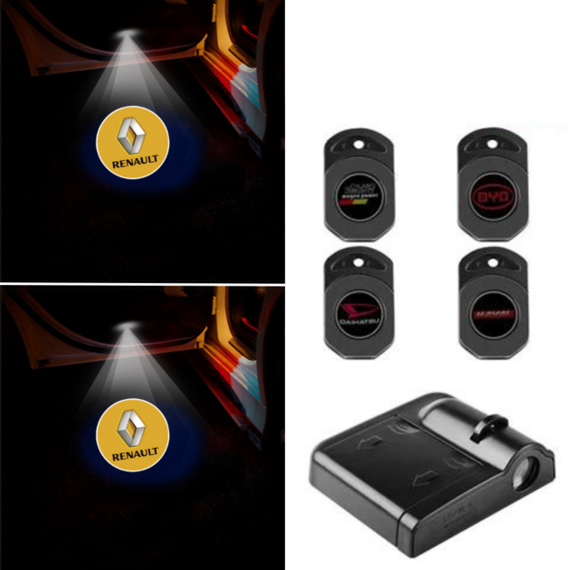 Renault LED Logo Projector: Enhance Your Vehicle's Style and ...