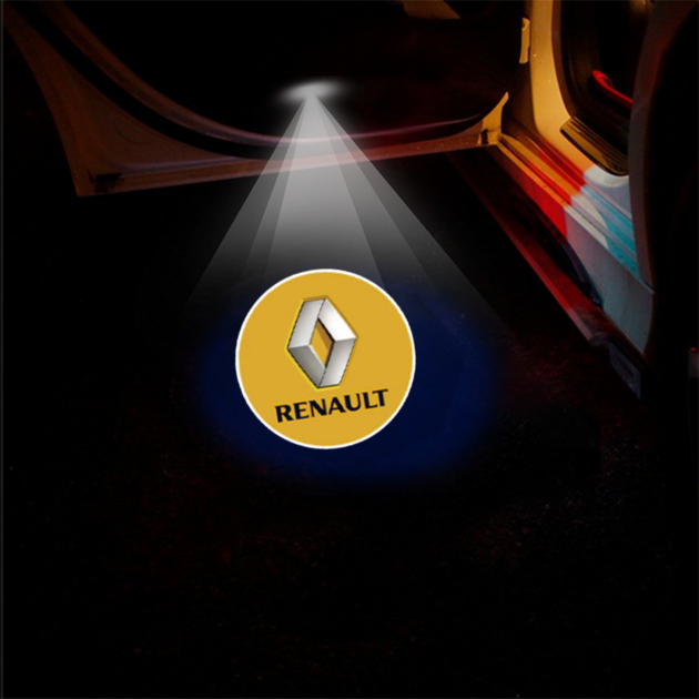 Renault LED Logo Projector: Enhance Your Vehicle's Style and ...