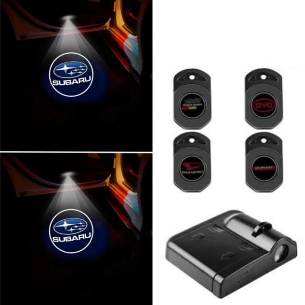 Subaru LED Logo Projector: Illuminate Your Path with Style