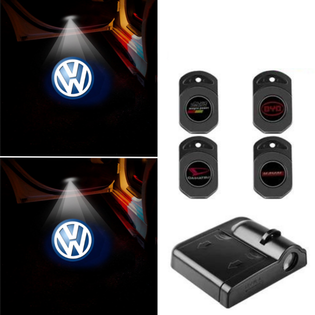 VOLKSWAGEN LED LOGO PROJECTOR