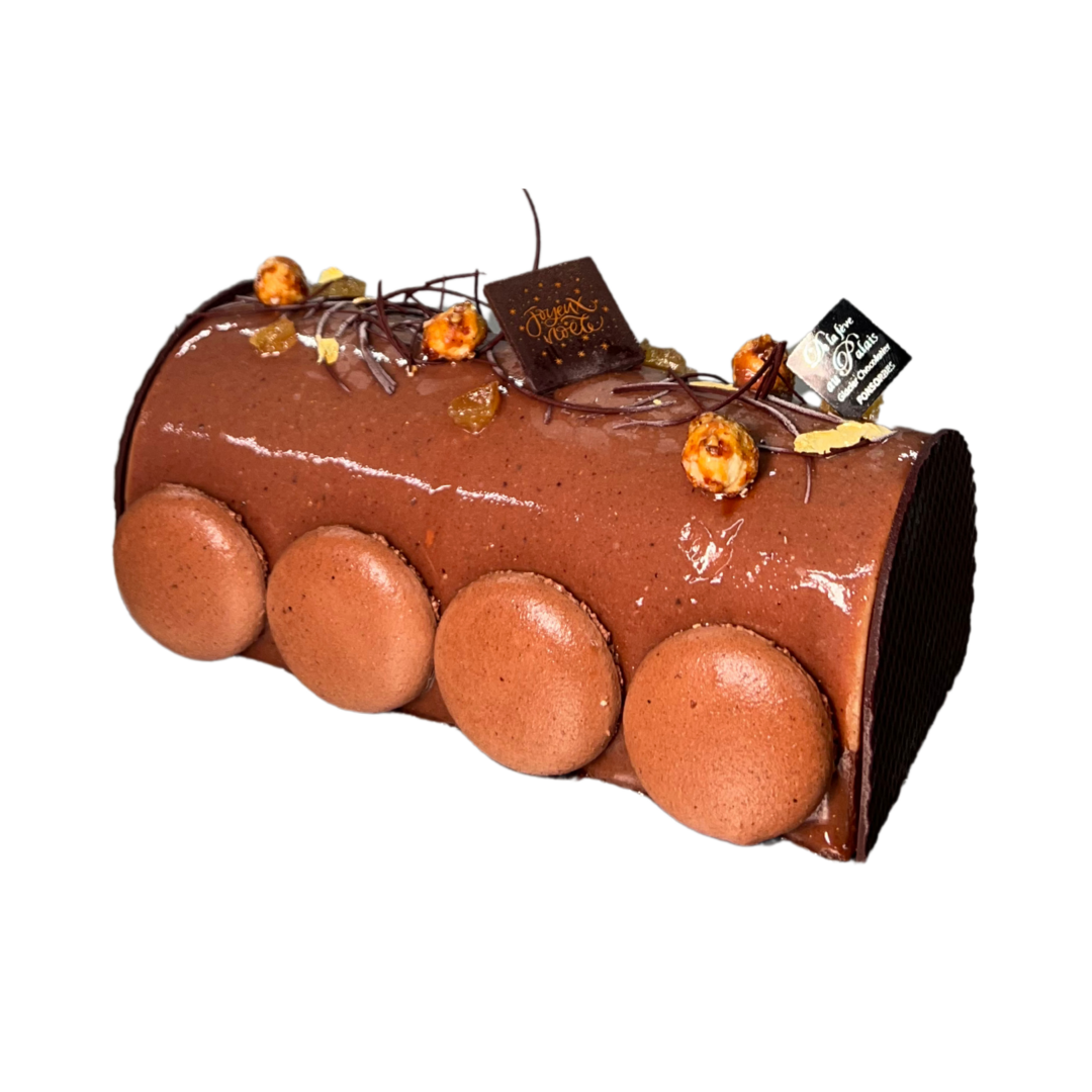 ADAGIO ( SANS LACTOSE & SANS GLUTEN ) - BÛCHES DE NOEL - de la feve au ...