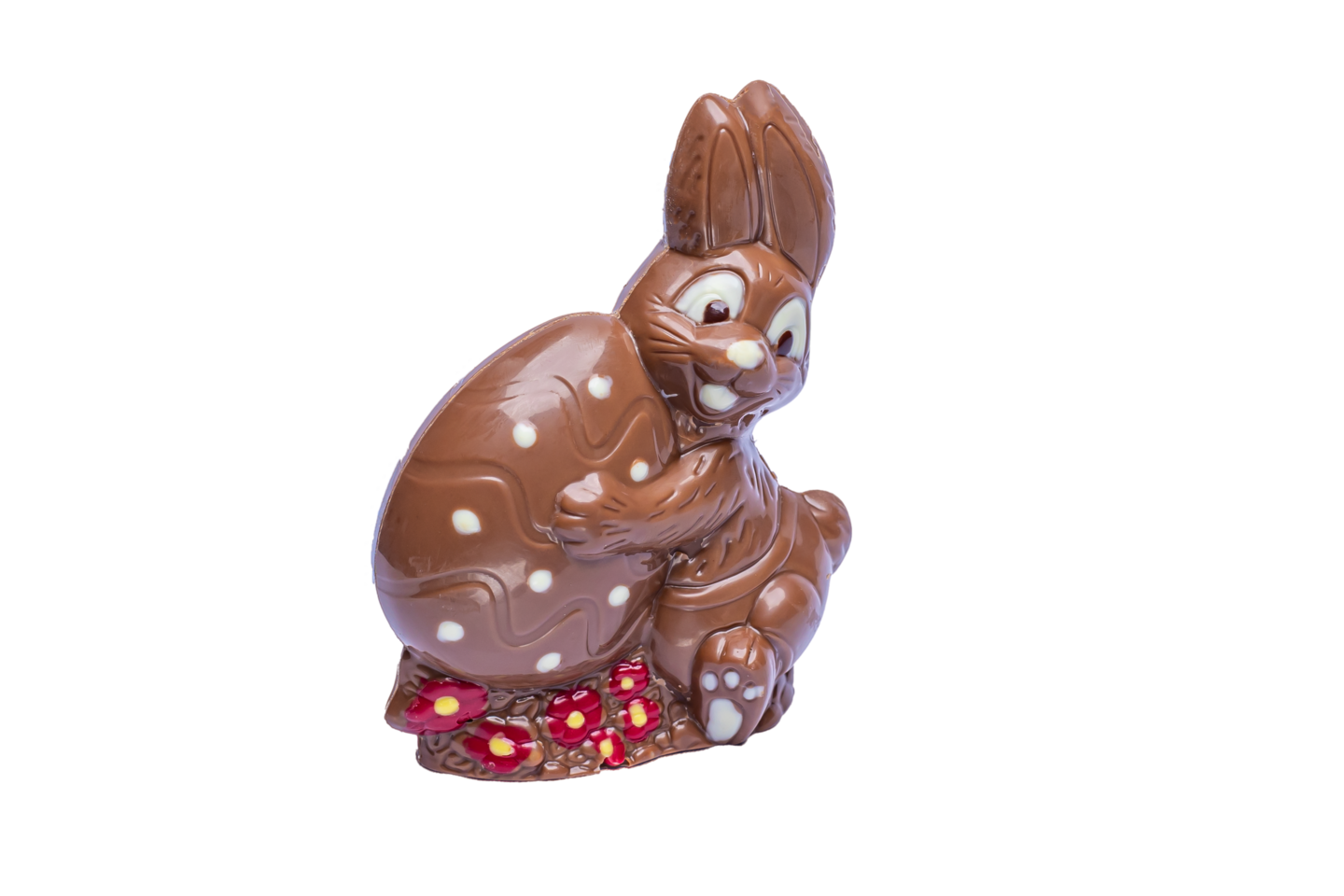 LAPINOU CHOCOLAT LAIT - PAQUES - de la feve au palais