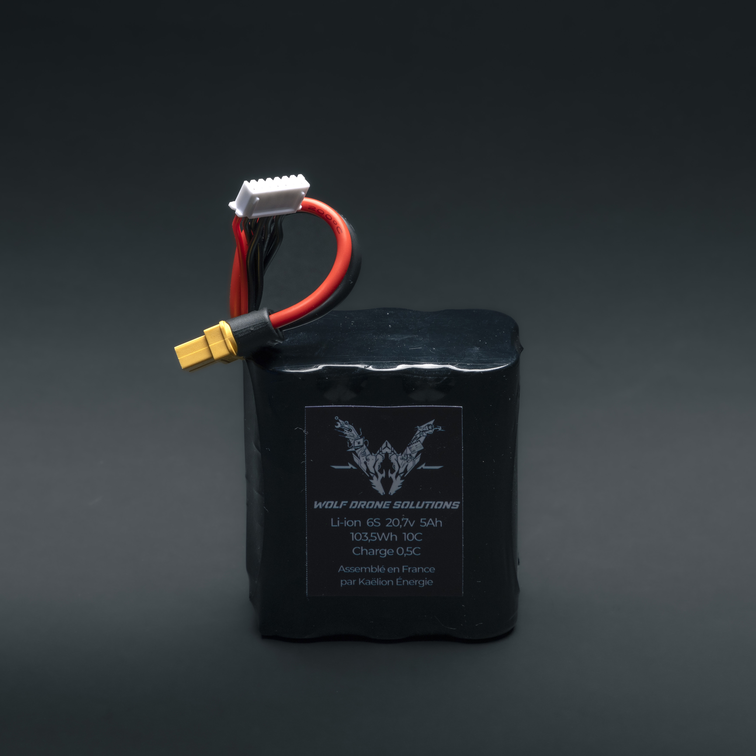 NOS BATTERIES - LI-ION - WOLF Drone Shop