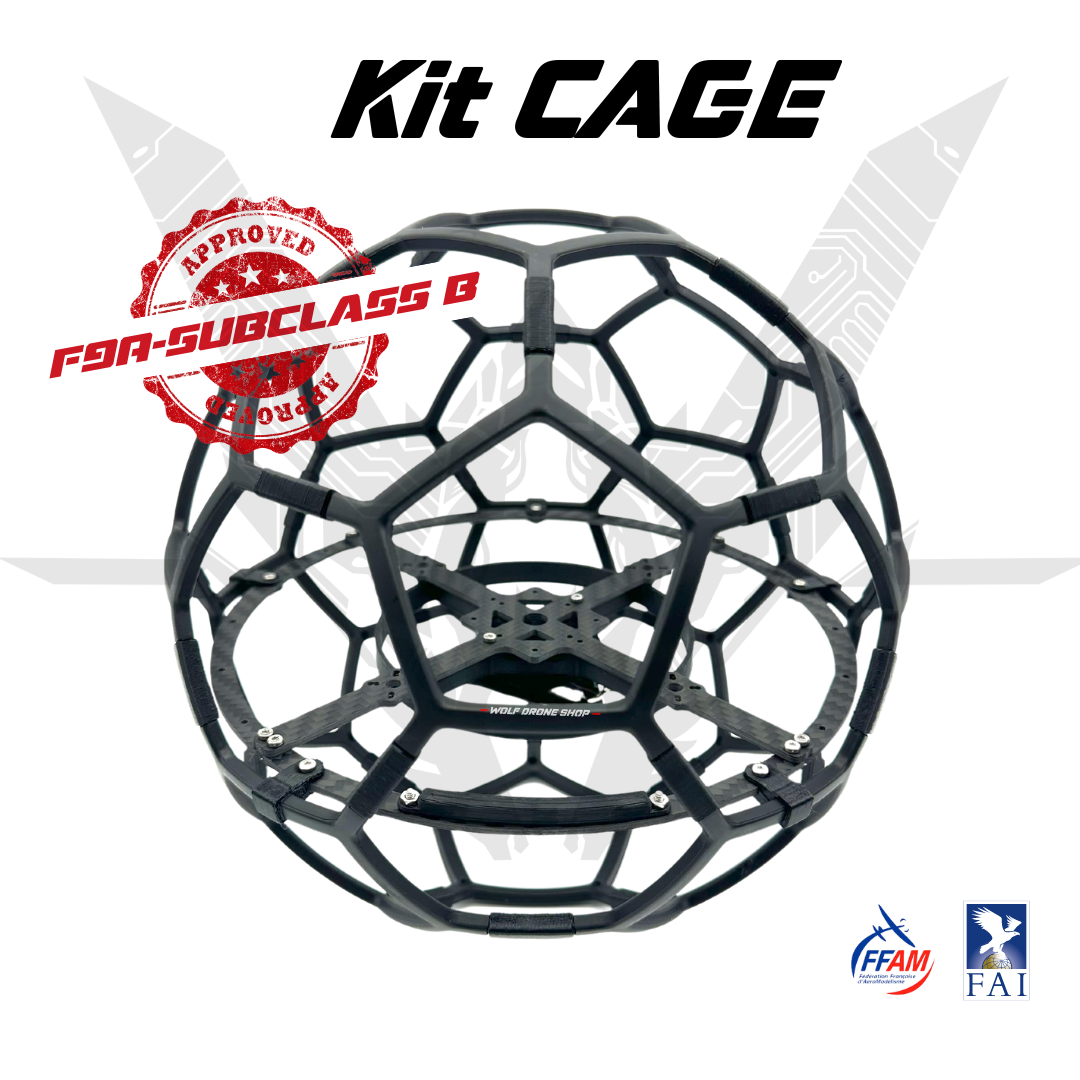 WOLF DRONE SOCCER - WOLF Drone Shop