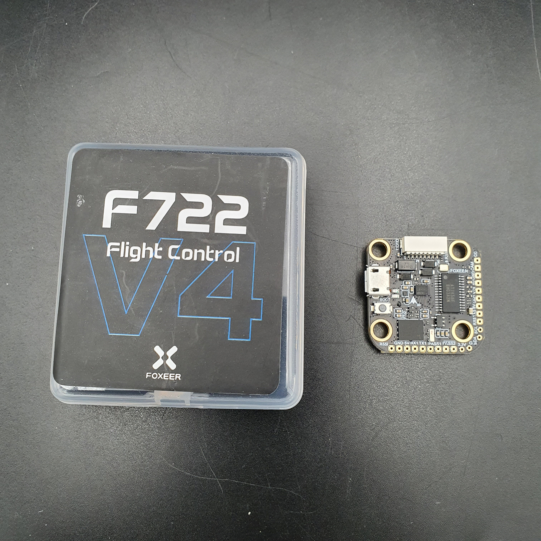 FOXEER MINI F722 V4 MPU6000 FPV FLIGHT CONTROLLER 20x20