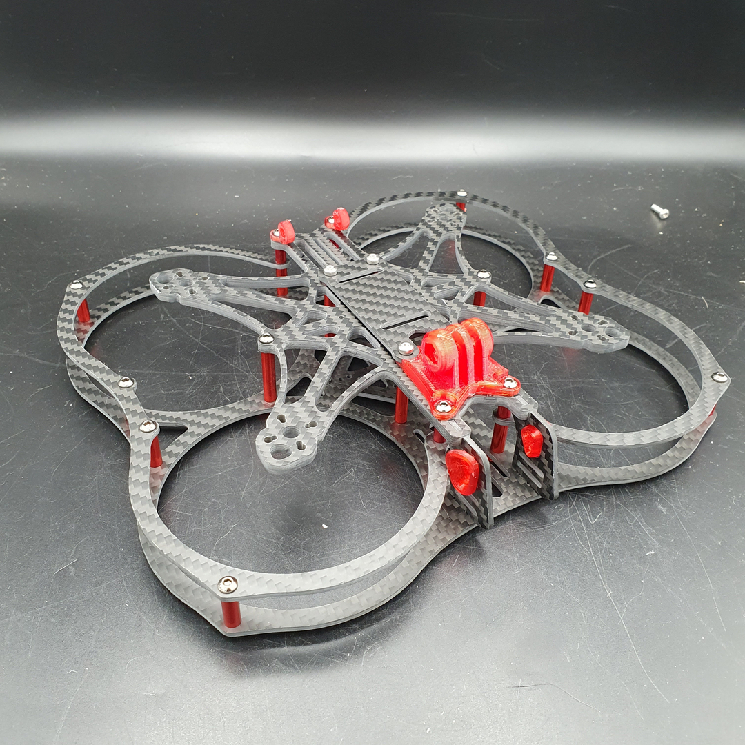 WOLF - SPHINX 3.5" - CHASSIS + TPU