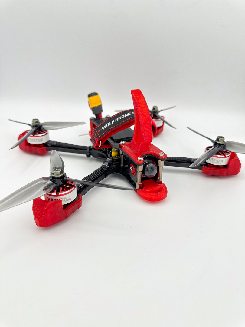 WOLF - METECK 5" ECO TMOTOR - CLASSE C4 - LA GAMME METECK - WOLF Drone Shop