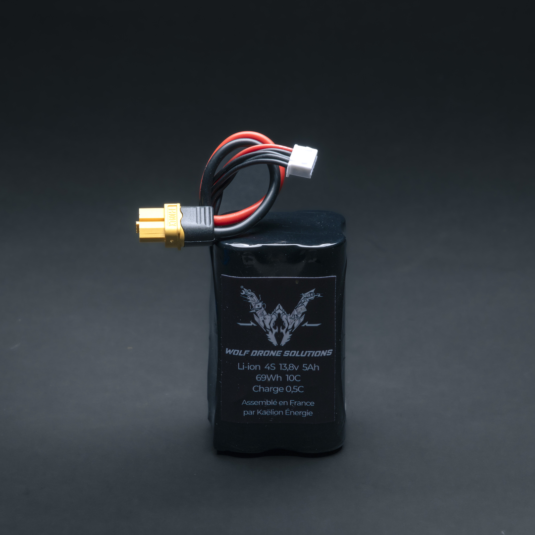 WOLF x KAELION - LI-ION 4S 5000mAh 50A - NOS BATTERIES/LI-ION - WOLF ...