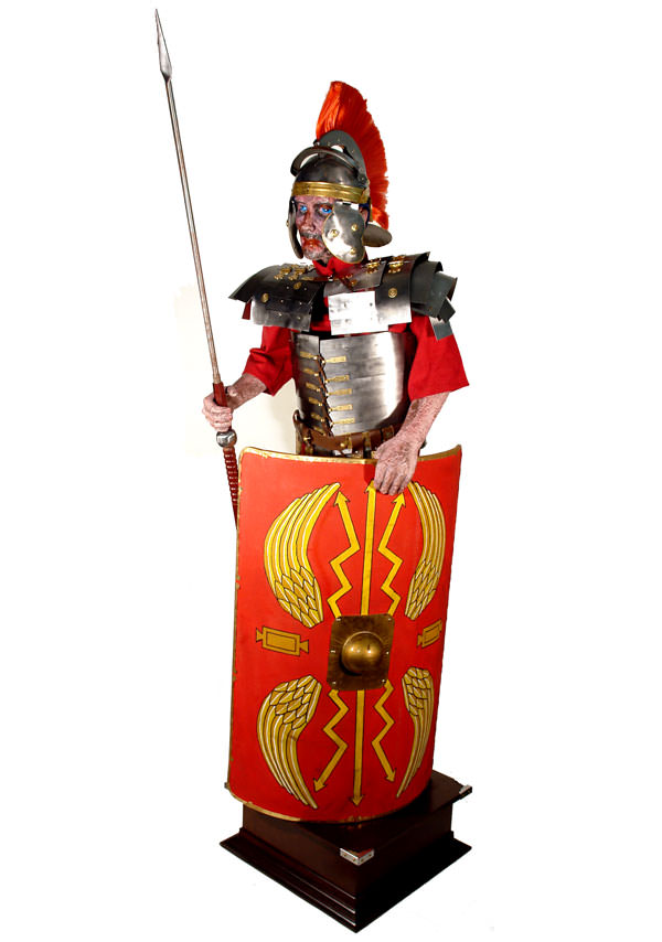 Armure de légionnaire romain 200 cm - Armures médiévales - classic-stores Armure de légionnaire romain 200 cm - Armures médiévales - classic-stores