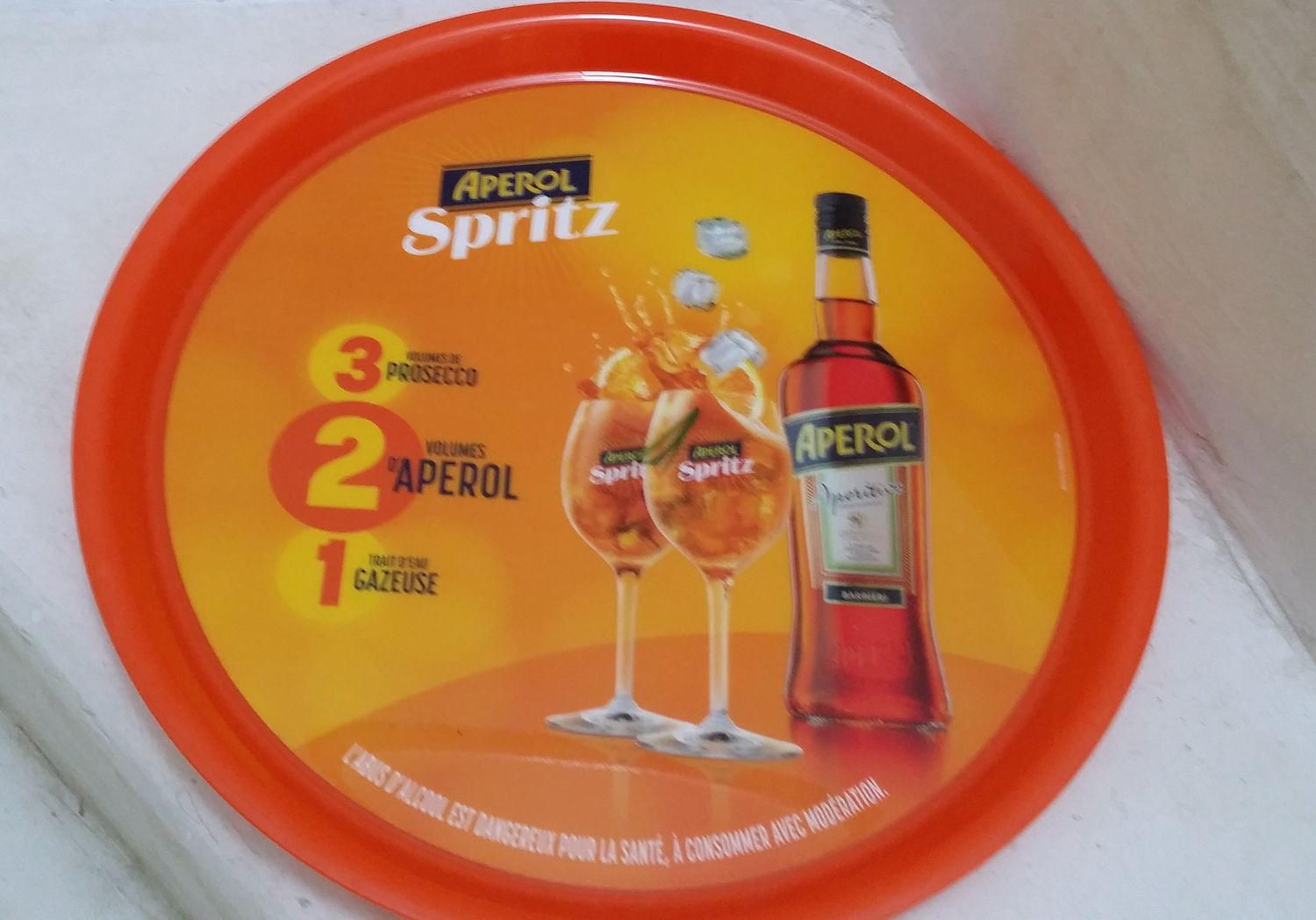 plateau de bar aperol spritz - Accessoires de bar/Plateaux ...