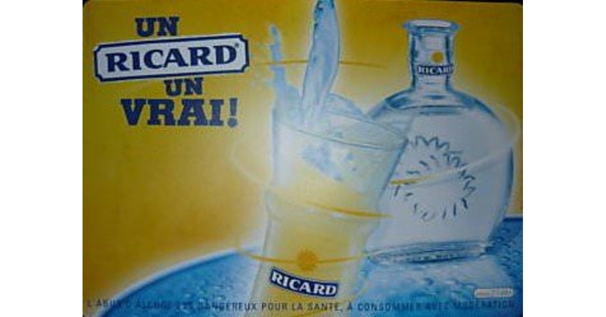 leszitounes.com le bar chez vous set de table ricard