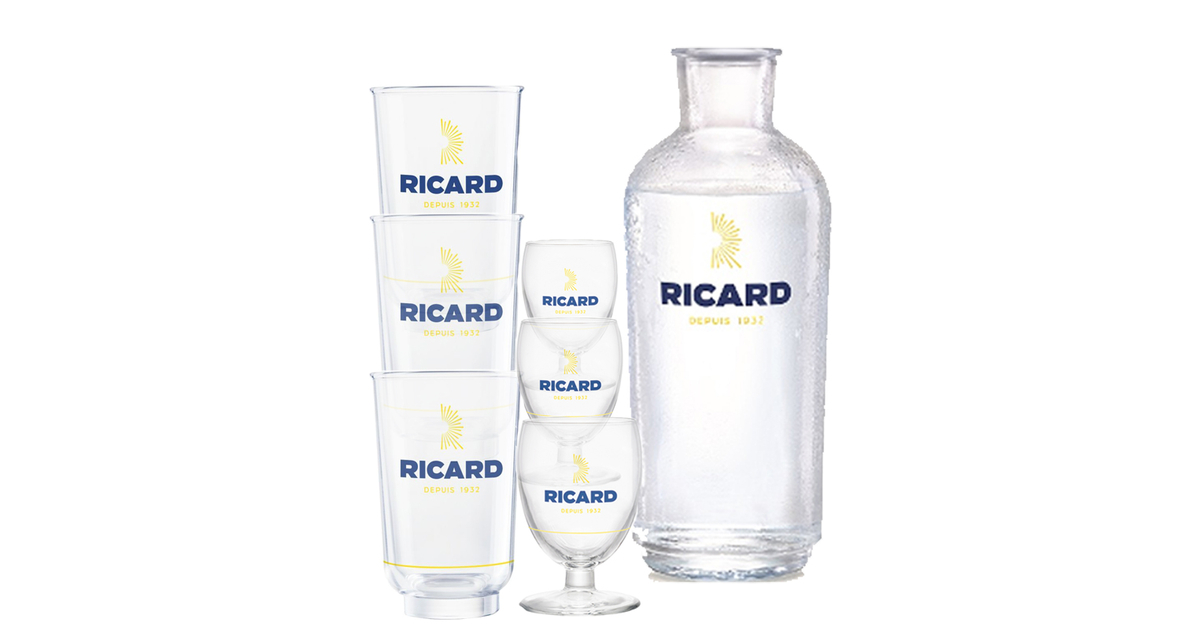 le pack parfait pour l'apero ricard - Nos packs - leszitounes