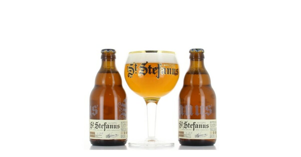 verre saint stephanus abbaye 50 cl - Verre à Biére/Verre à biere du ...