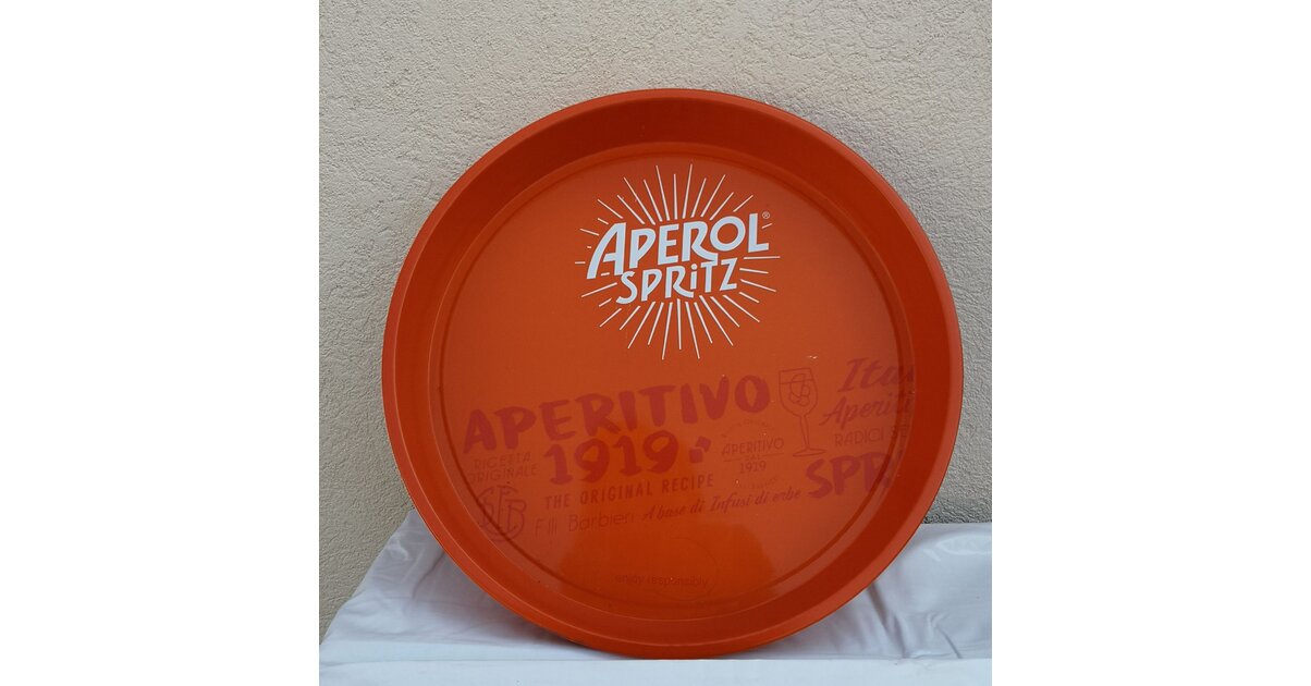 plateau de bar aperol spritz - Accessoires de bar/Plateaux ...